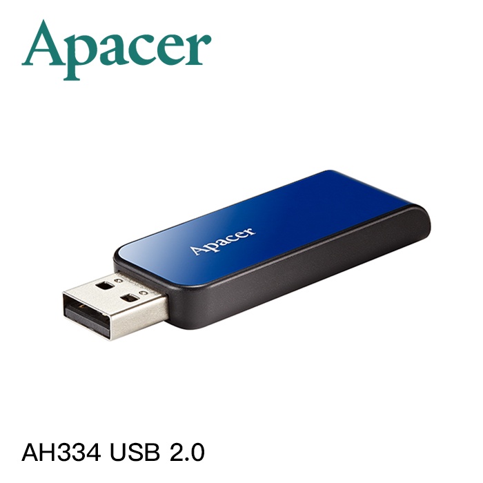 電電｜Apacer 宇瞻〈32G/64G〉AH334 USB 2.0 隨身碟 | 蝦皮購物