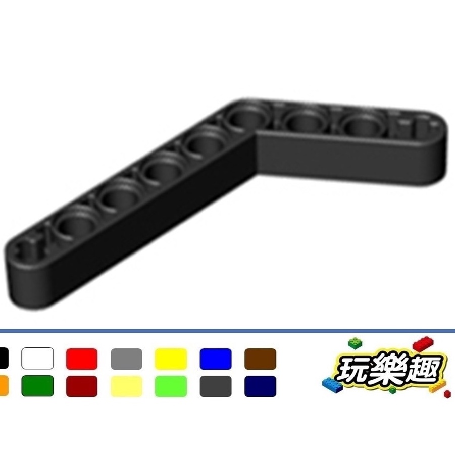 玩樂趣 LEGO 6629 Liftarm 1x9 Bent (6-4) Thick 科技磚 二手零件 2D40H-B | 蝦皮購物