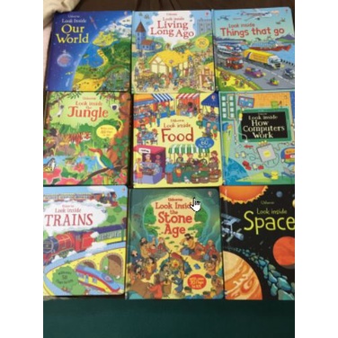 Usborne look inside 系列 | 蝦皮購物
