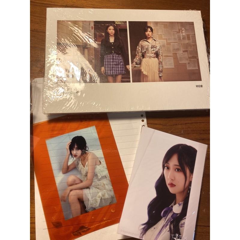 SNH48 HO2《筆下之城》精裝版寫真EP 馮薪朵、陸婷 | 蝦皮購物