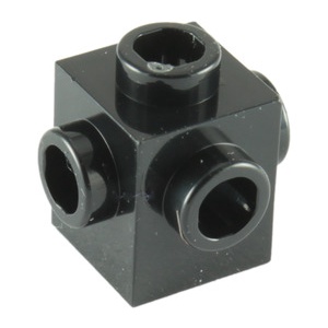 [樂磚庫] LEGO 4733 磚 特殊型 黑色 1x1 473326 | 蝦皮購物