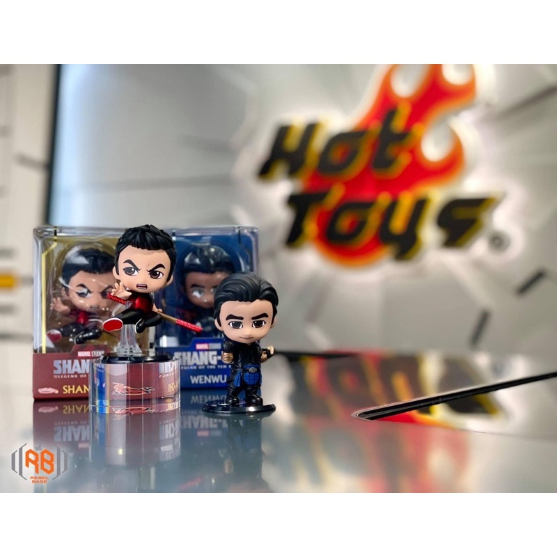 【模幻力量】Hot Toys 新款 現貨《尚氣與十環傳奇》Cosb879 Cosb880 尚氣 文武 COSBABY系列 | 蝦皮購物