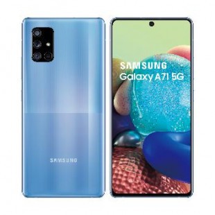 SAMSUNG Galaxy A71 5G版 SM-A716 6.7吋 8G +128G 空機價 現貨藍色 | 蝦皮購物