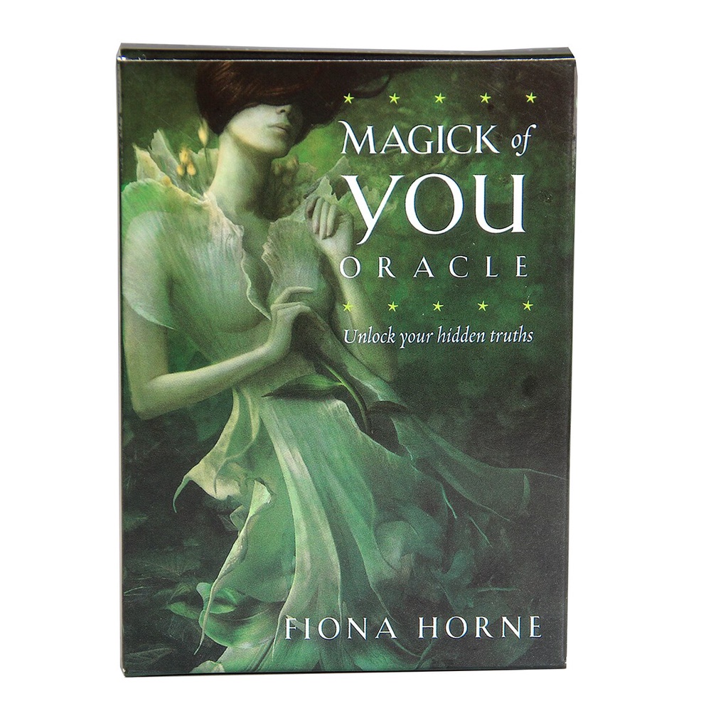 Magick of You Oracle:解鎖你的隱藏真相神諭卡片玩塔羅牌遊戲 | 蝦皮購物