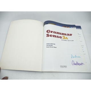「二手書」Grammar Sense 2/e Student Book 3A (線上密碼) | 蝦皮購物