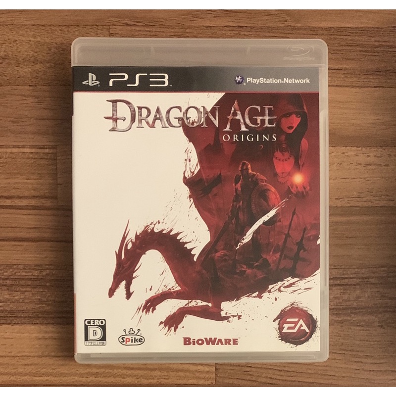 Ps3 闇龍紀元 序章 特典版 Dragon Age 正版遊戲片 原版光碟 日文版 純日版 二手片 Sony 蝦皮購物