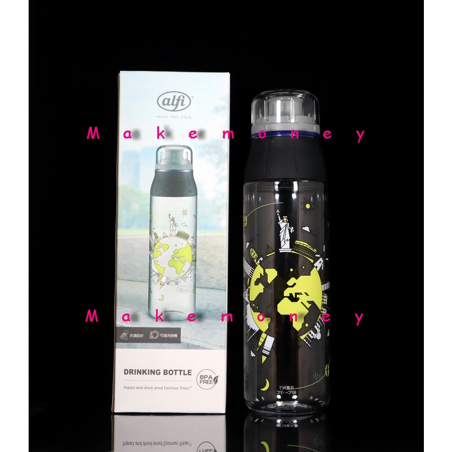 新款 【alfi愛麗飛】TRB-700 隨手瓶 環遊世界 水世界篇 公司貨 700ml 700cc | 蝦皮購物