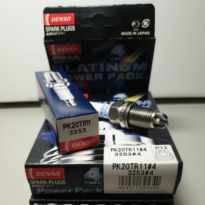 免運費DENSO PK20TR11 2爪白金火星塞TOYOTA PREMIO CAMRY | 蝦皮購物