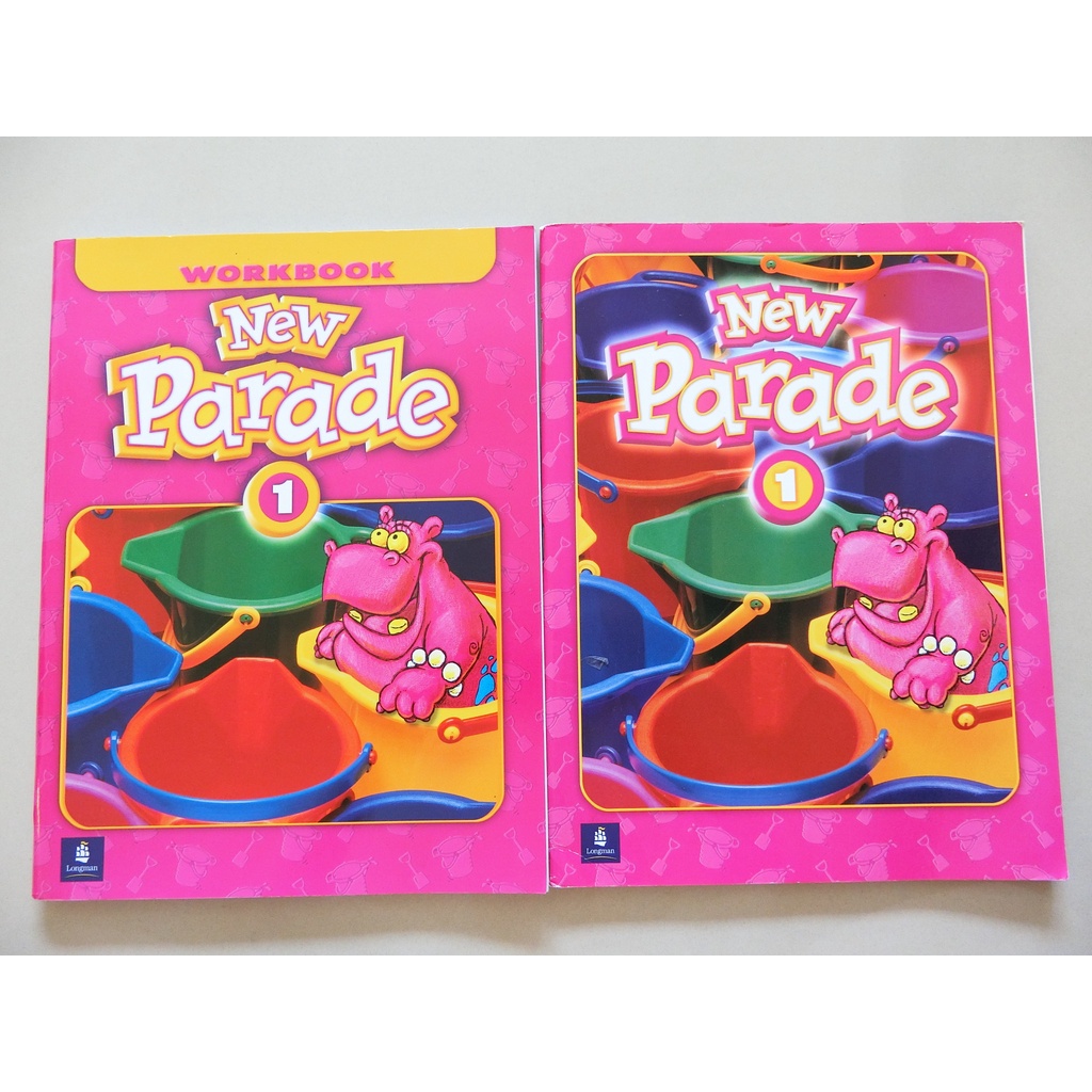 【Pearson Education出版】 New Parade Level 1 Book+Workbook 兩書合售 | 蝦皮購物