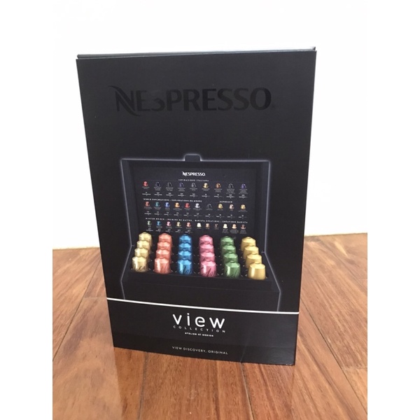 全新 NESPRESSO 膠囊展示盒(Discovery Box) 雙層可陳列48顆咖啡膠囊 | 蝦皮購物