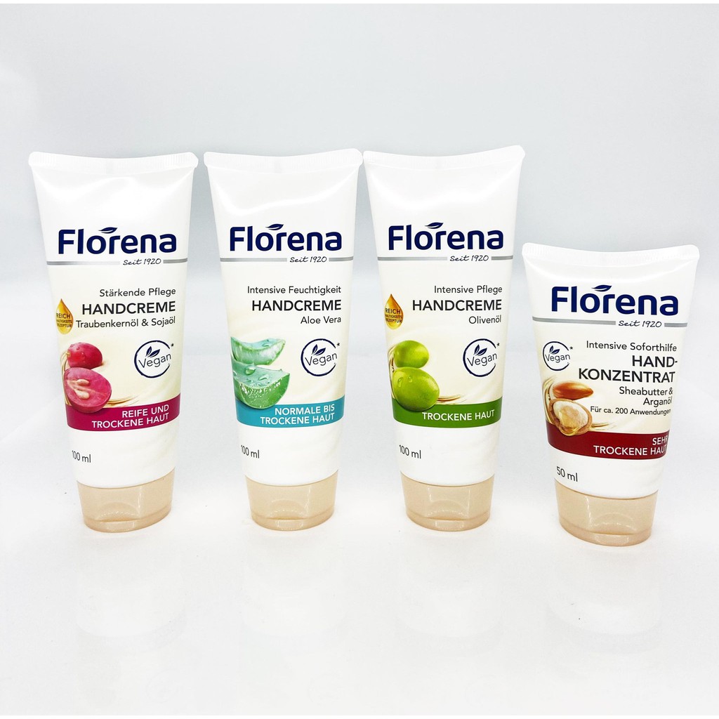 德國Florena 護手霜 50-100ml 4款【美什麼】發票中標 99免運(用券) | 蝦皮購物