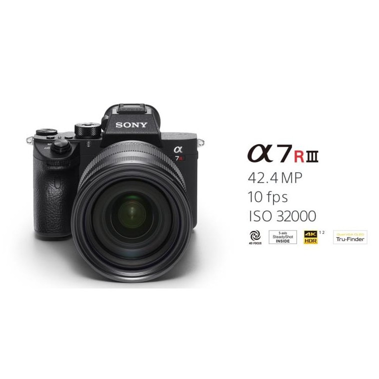 【傑森代購】SONY A7R3+2470GM+135GM 全新公司貨(限時下殺) | 蝦皮購物