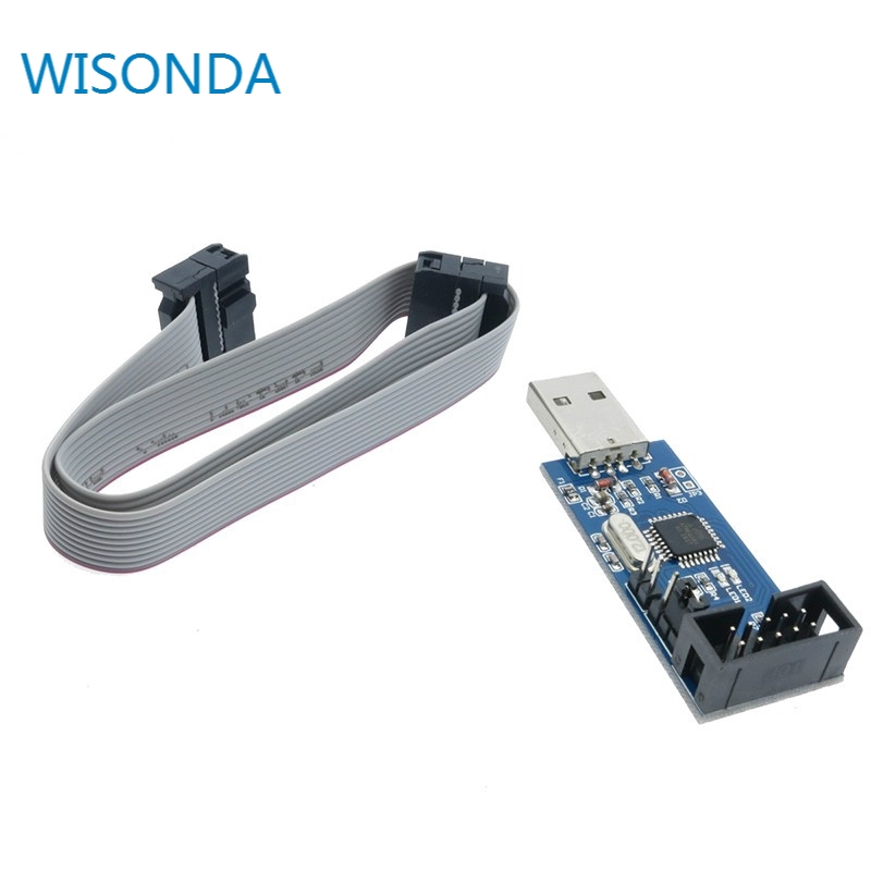 USBASP USBISP AVR 編程器 USB ISP USB ASP ATMEGA8 ATME... | 蝦皮購物