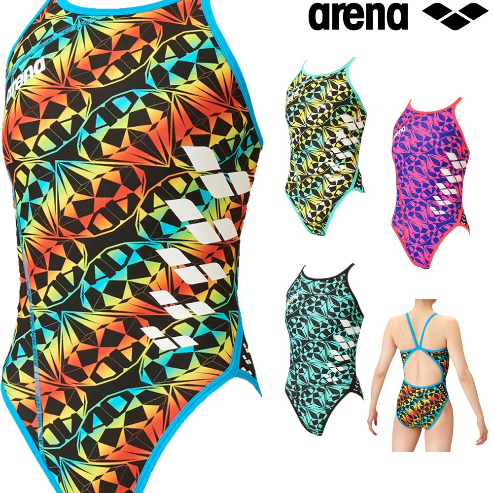 ARENA FSA-2615W 連身泳衣 練習泳衣 | 蝦皮購物