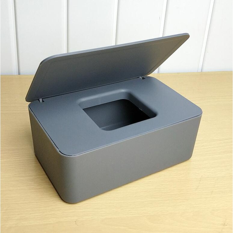 Dry Wet Tissue Box Face Mask Holder Napkin Storage Boxes Con | 蝦皮購物
