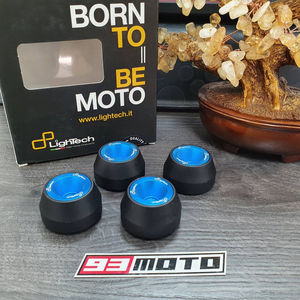 【93 MOTO】 義大利 LighTech BMW S1000R S1000RR 前輪防倒球 後輪防倒球 | 蝦皮購物