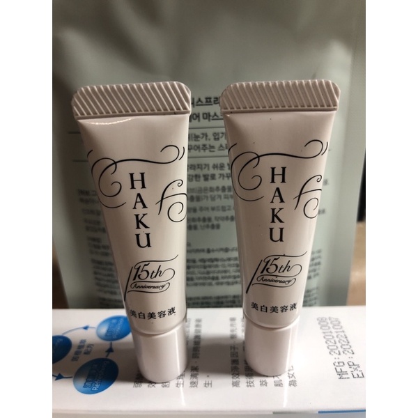 HAKU 驅黑淨白露 V 6g (全新未拆封使用2瓶） | 蝦皮購物