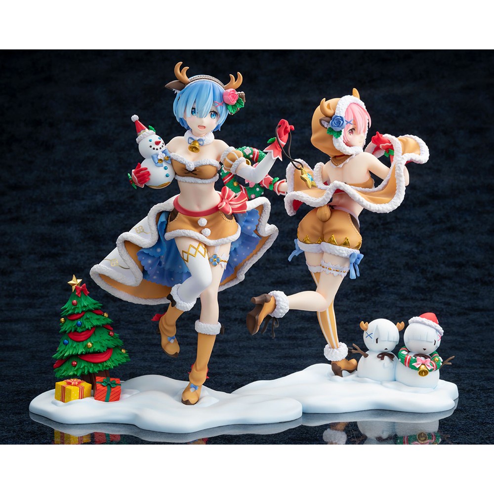 【US】KADOKAWA 日版 Re:從零開始的異世界生活 RE0 拉姆&雷姆 麋鹿女僕 含特點地台"全新未拆" | 蝦皮購物