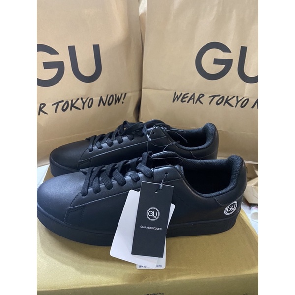 GU x UNDERCOVER 休閒鞋 黑色現貨 28cm | 蝦皮購物