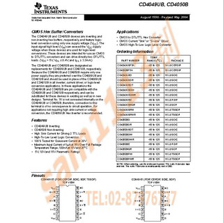 113邏輯閘 CD4050 BE DIP-16 TI 十六進緩衝 HEF4050 MC14050 >>10個 | 蝦皮購物