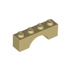 [樂磚庫] LEGO 3659 磚 拱型 米色 1x4 365905 4113992 4159724 4542424 | 蝦皮購物