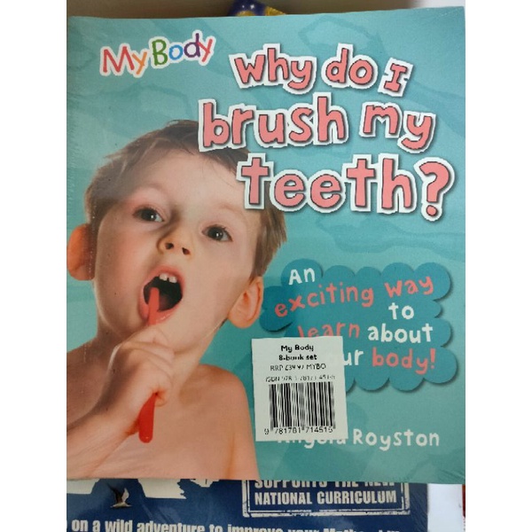 My body 8 books set(My body book collection) | 蝦皮購物