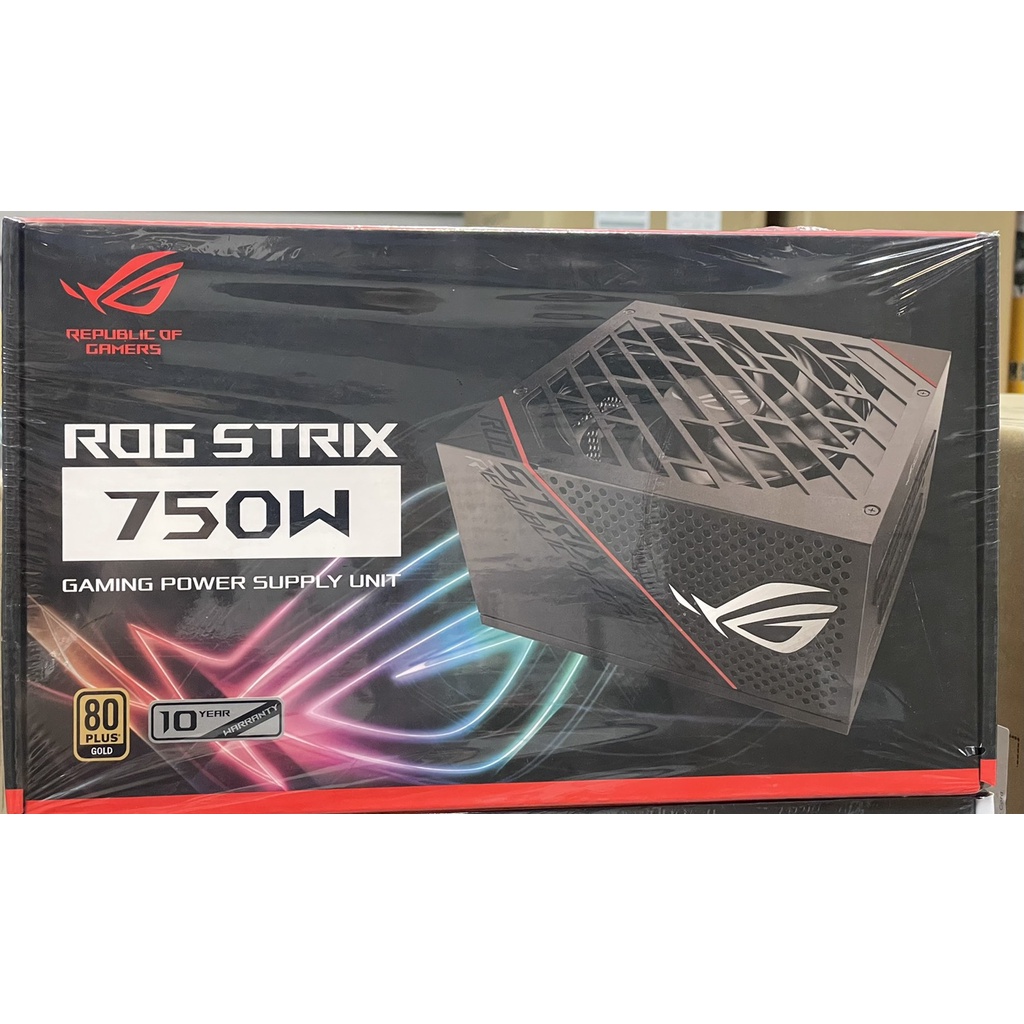 🔥全新未拆封🔥 華碩 ROG STRIX 750W 雙8/金牌/全模組 | 蝦皮購物