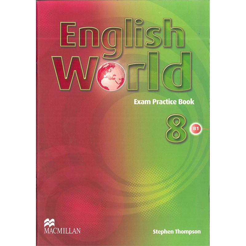 English World 8 (B1) - Exam Practice Book | 蝦皮購物