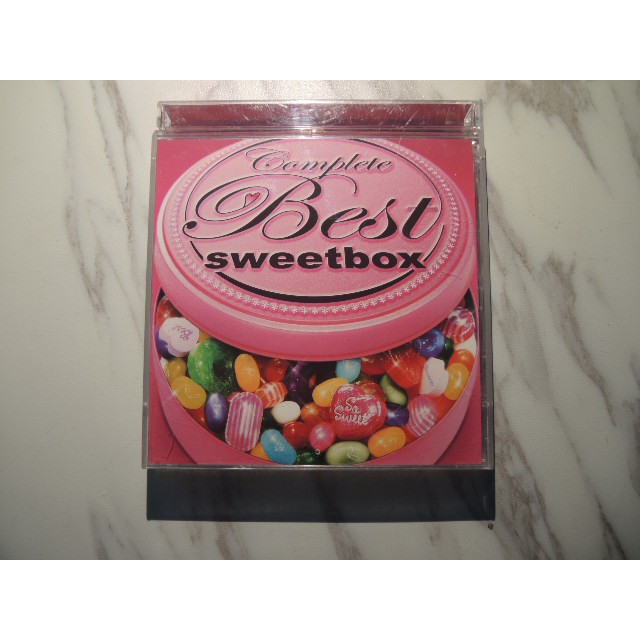 二手CD SWEETBOX 糖果盒子 COMPLETE BEST 甜蜜45超精選 | 蝦皮購物