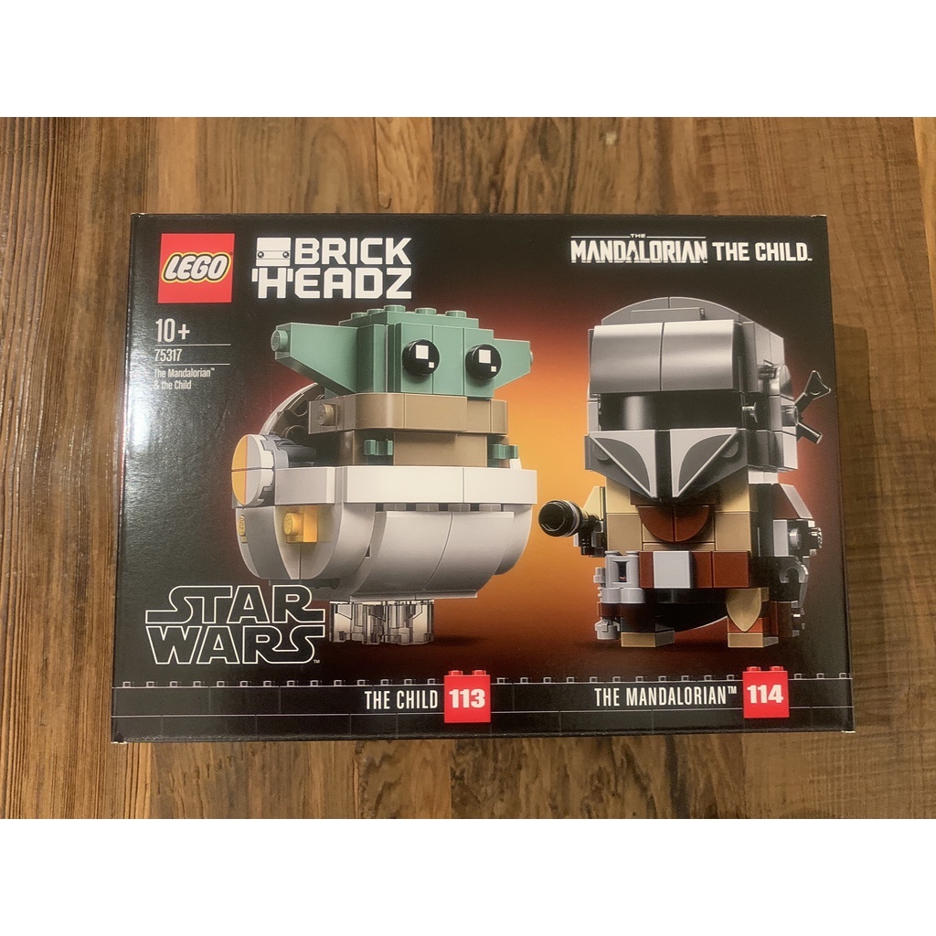 樂高 Lego 75317 Brickheadz 曼達洛人與尤達寶寶 ~歡迎下標 | 蝦皮購物
