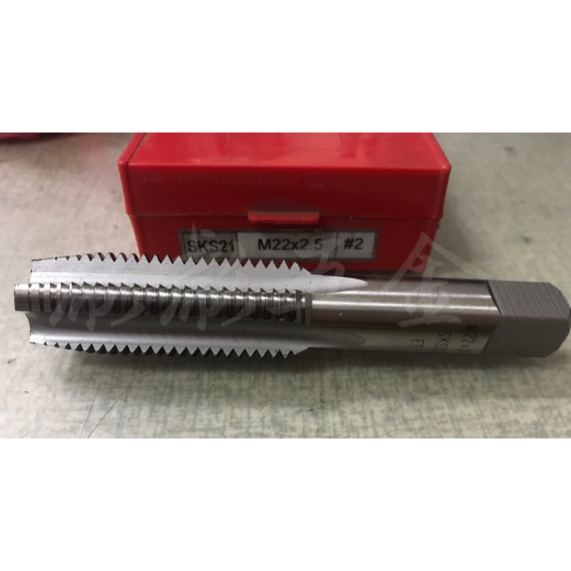《彪彪五金》日本ET M22 P2.5攻牙器 絲攻 SKS21材質 公制 攻牙器 牙刀TAPS | 蝦皮購物