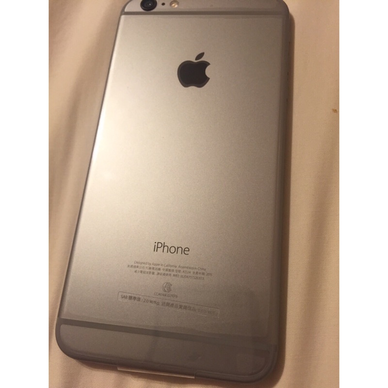 For kikilalar 全新 iPhone 6 Plus 64G 太空灰 保固中 | 蝦皮購物