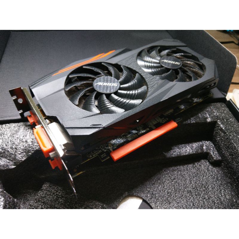 技嘉 AORUS Radeon RX570 4G 神鷹版 AORUS | 蝦皮購物