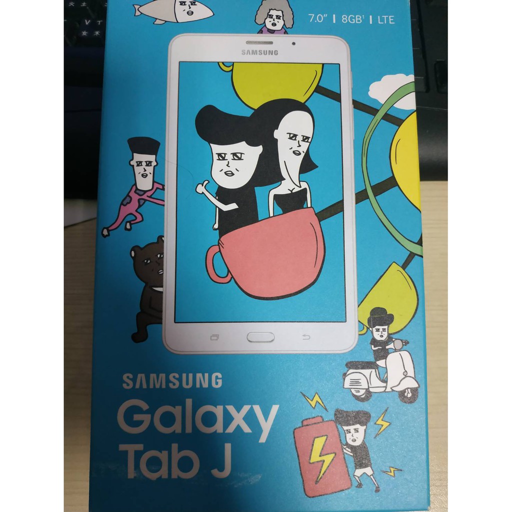 Tab J 7吋平板手機 (可通話) LTE Samsung 三星 全新(僅拆封) | 蝦皮購物