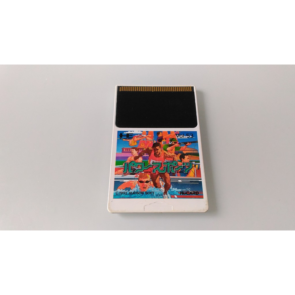 PC Engine PCE 運動大會 POWER SPORTS Hu-Card | 蝦皮購物
