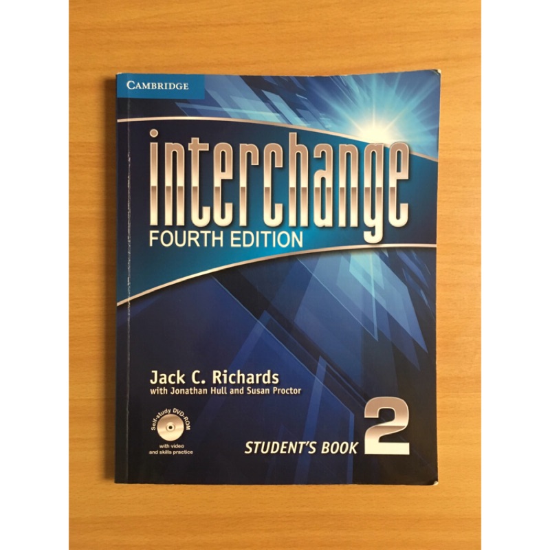 Interchange Fourth Edition Student’s Book 2 | 蝦皮購物