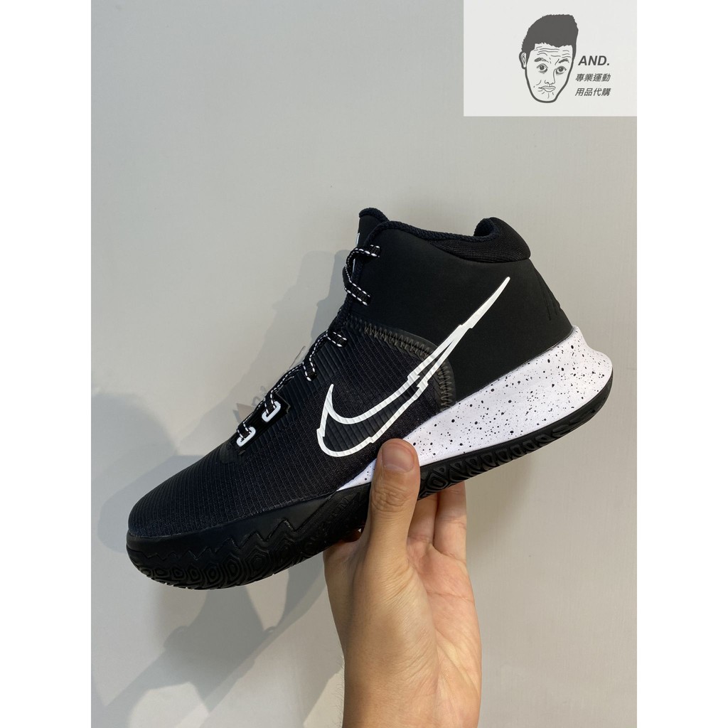 【AND.】NIKE KYRIE FLYTRAP IV EP 4 黑白 潑墨 籃球 運動 男鞋 CT1973-001奇角 | 蝦皮購物