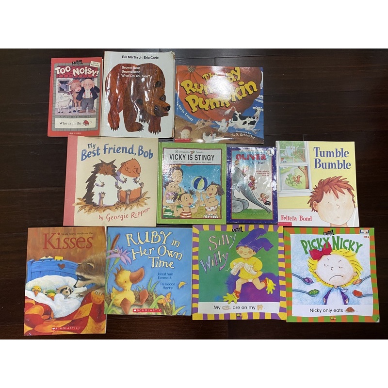 picky Nicky、silly Willy、brown bear、too noisy、my best friend | 蝦皮購物