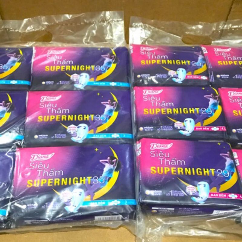 組合 6 包 BVS DIANA Night 29CM | 蝦皮購物