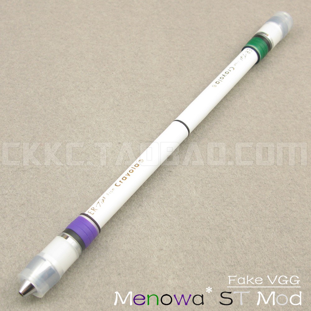 Menowa ST Mod - Fake VGG 轉筆專用筆【小磨坊】 | 蝦皮購物