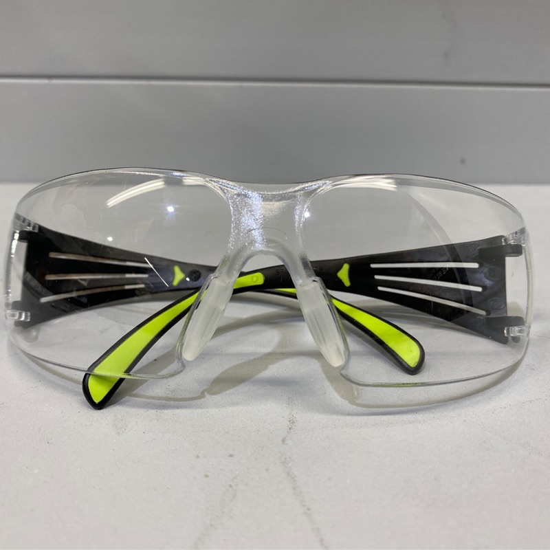 3M透明安全眼鏡-舒壓型-透明 SF-401AF 防衝擊 透明防霧 時尚超輕 戶外騎行 | 蝦皮購物