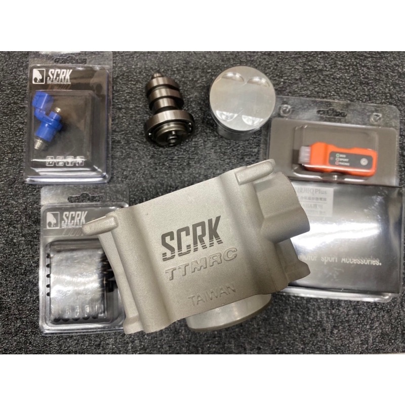 荳荳賣場 免運 全新 SCRK 59 套件 水冷Bws 六代 加小橘 完工價18880 | 蝦皮購物