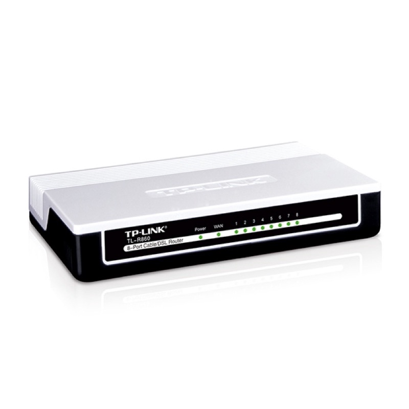 tplink 8-Port Cable/DSL Router 有線路由器 路由器 TL-R860 | 蝦皮購物