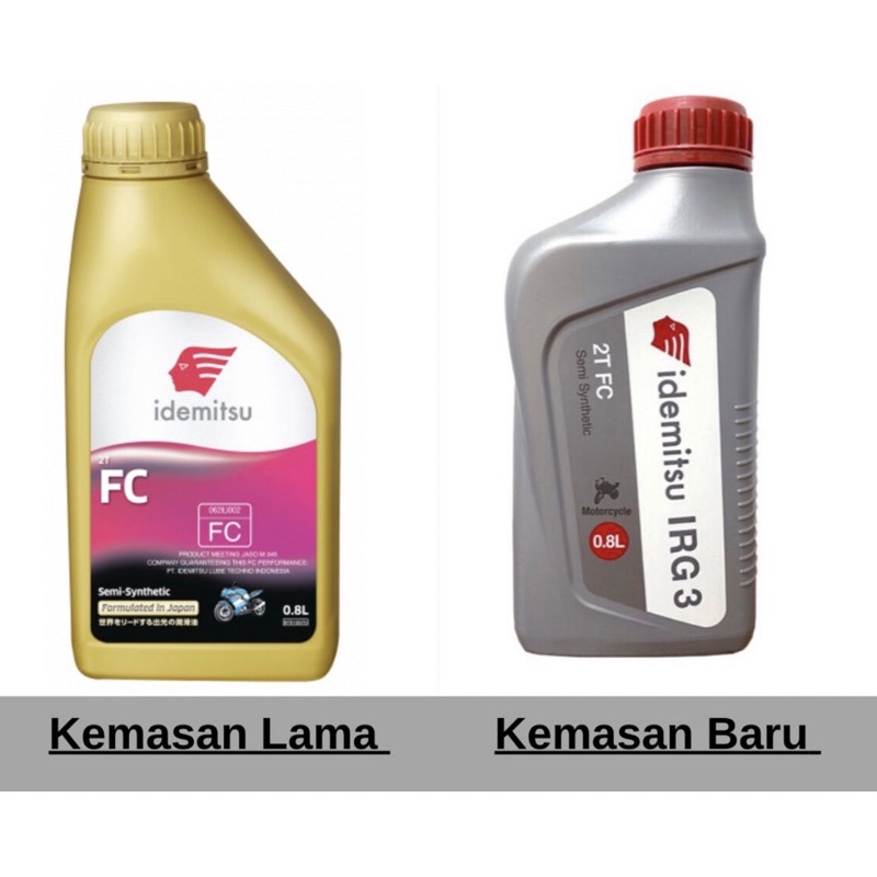 Idemitsu 2t FC 800ml 半合成賽車側油 2t 100 原裝保修 | 蝦皮購物