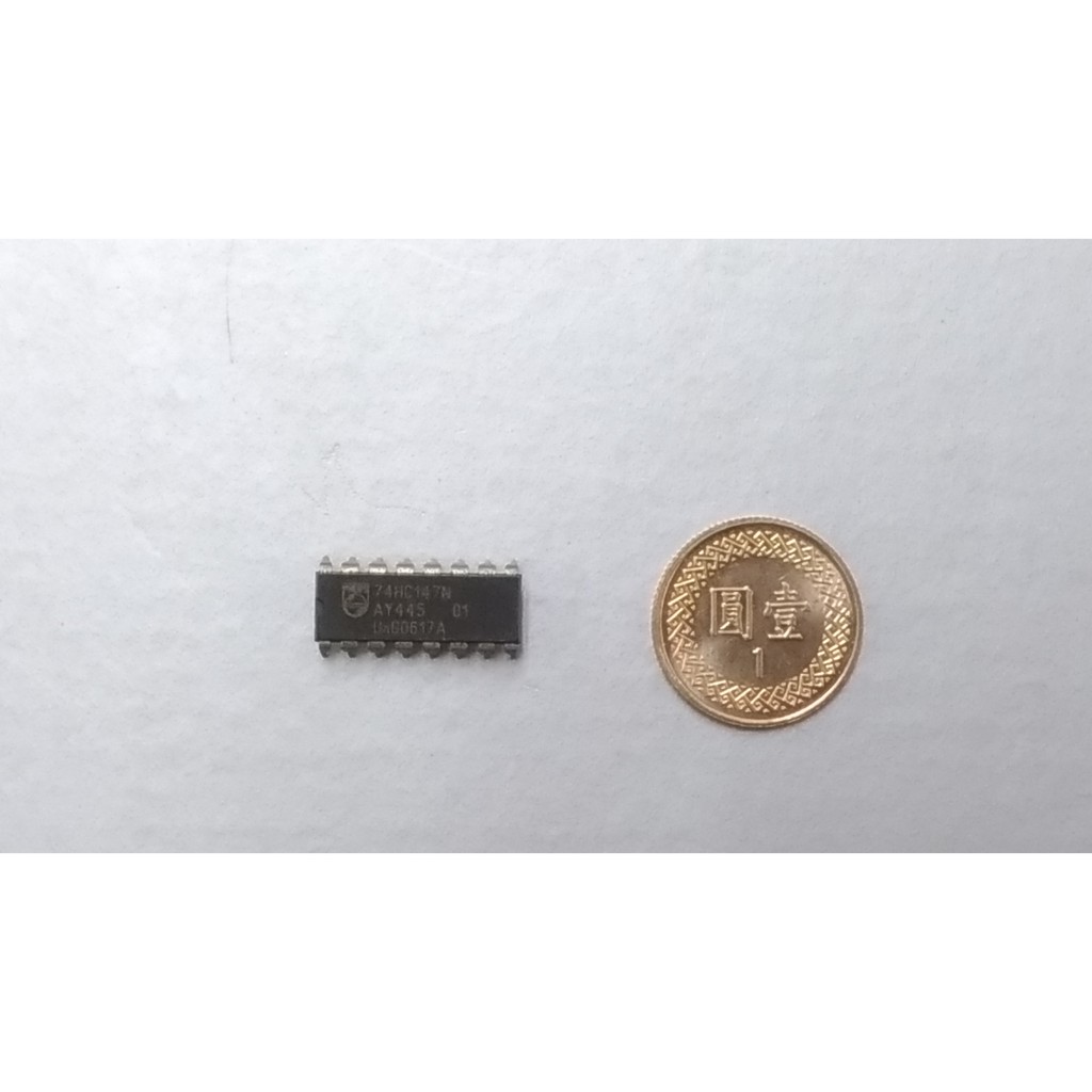 (元耀)台灣門市現貨 74H系列IC 74HC147/154/190/192 DIP-16Pin~DIP-24Pin | 蝦皮購物
