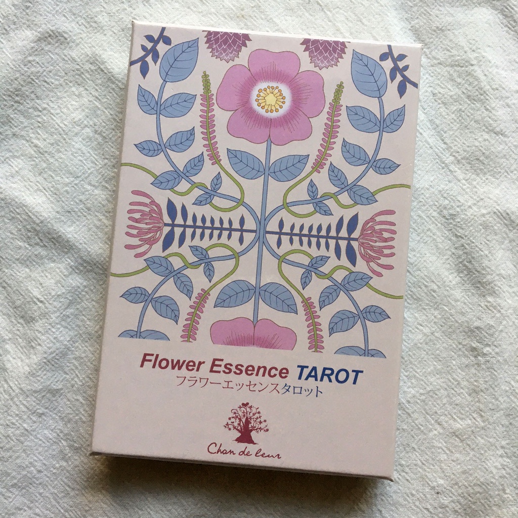 日本少量發行 Flower Essence Tarot 花精塔羅牌（神諭卡） | 蝦皮購物