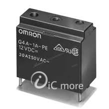 G4A-1A-PE-DC12V OMRON G4A系列 小型功率繼電器RELAY (含稅) 【佑齊企業 iCmore】 | 蝦皮購物