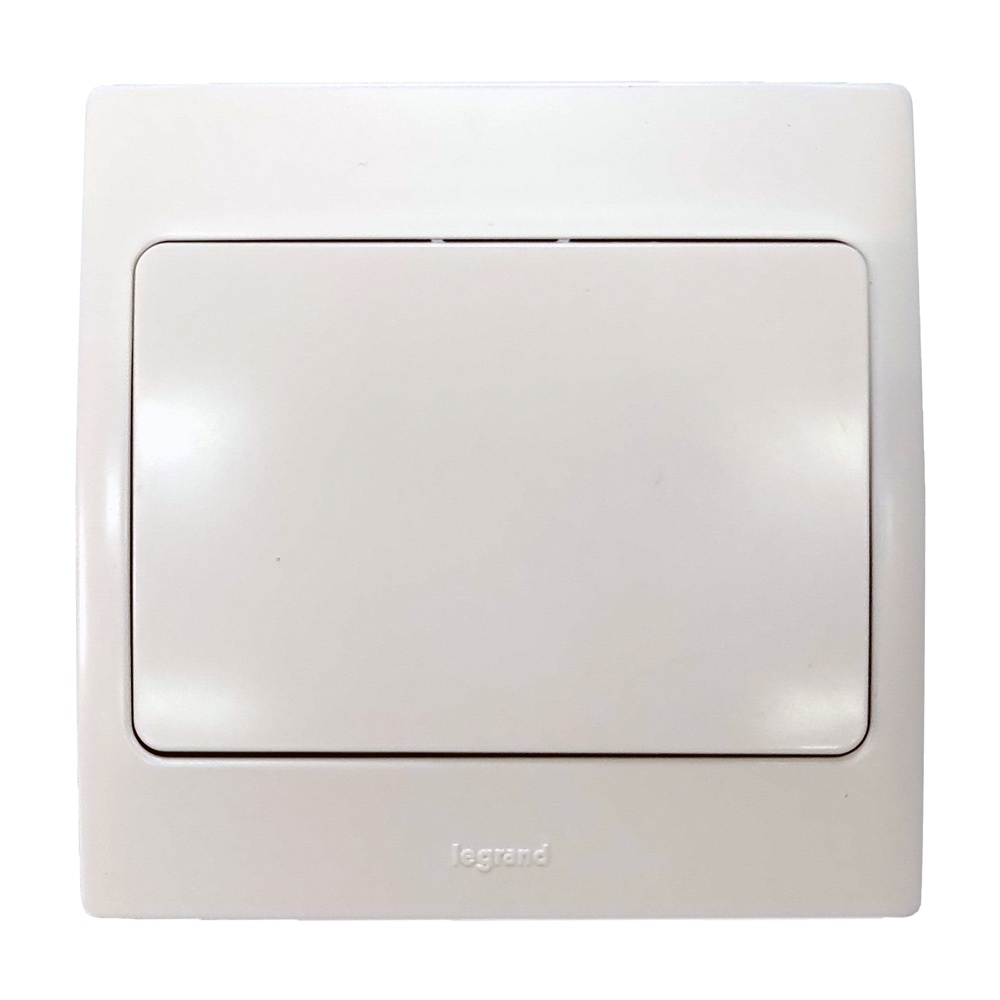 羅格朗Legrand-Mallia系列281000開關/單開一路/10A/250V/白 | 蝦皮購物