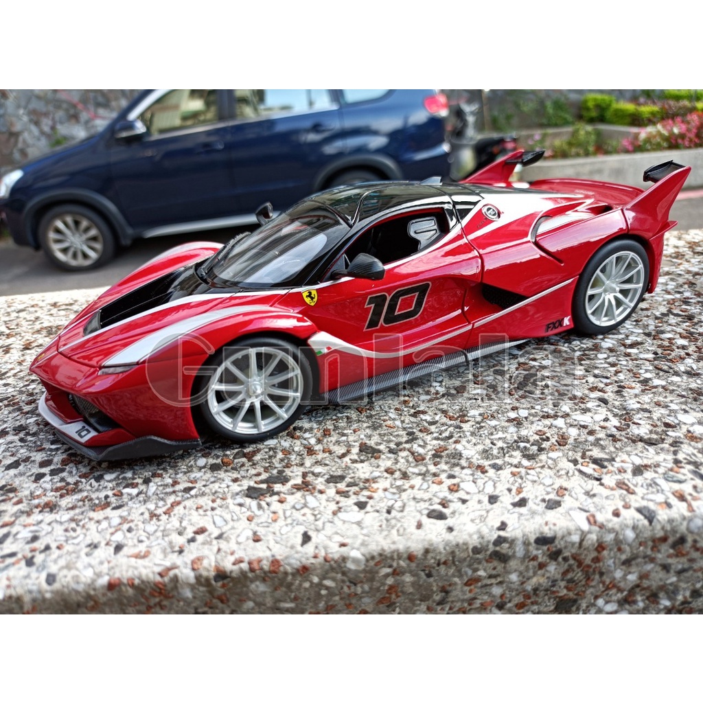 Ferrari FXX K EVO 1:18模型 精緻收藏 法拉利終極馬王 1/18 精品 fxxk EVOLUTION | 蝦皮購物