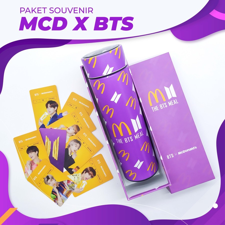 Lexis 打印定制 MCD x BTS 不倒翁包 | 蝦皮購物